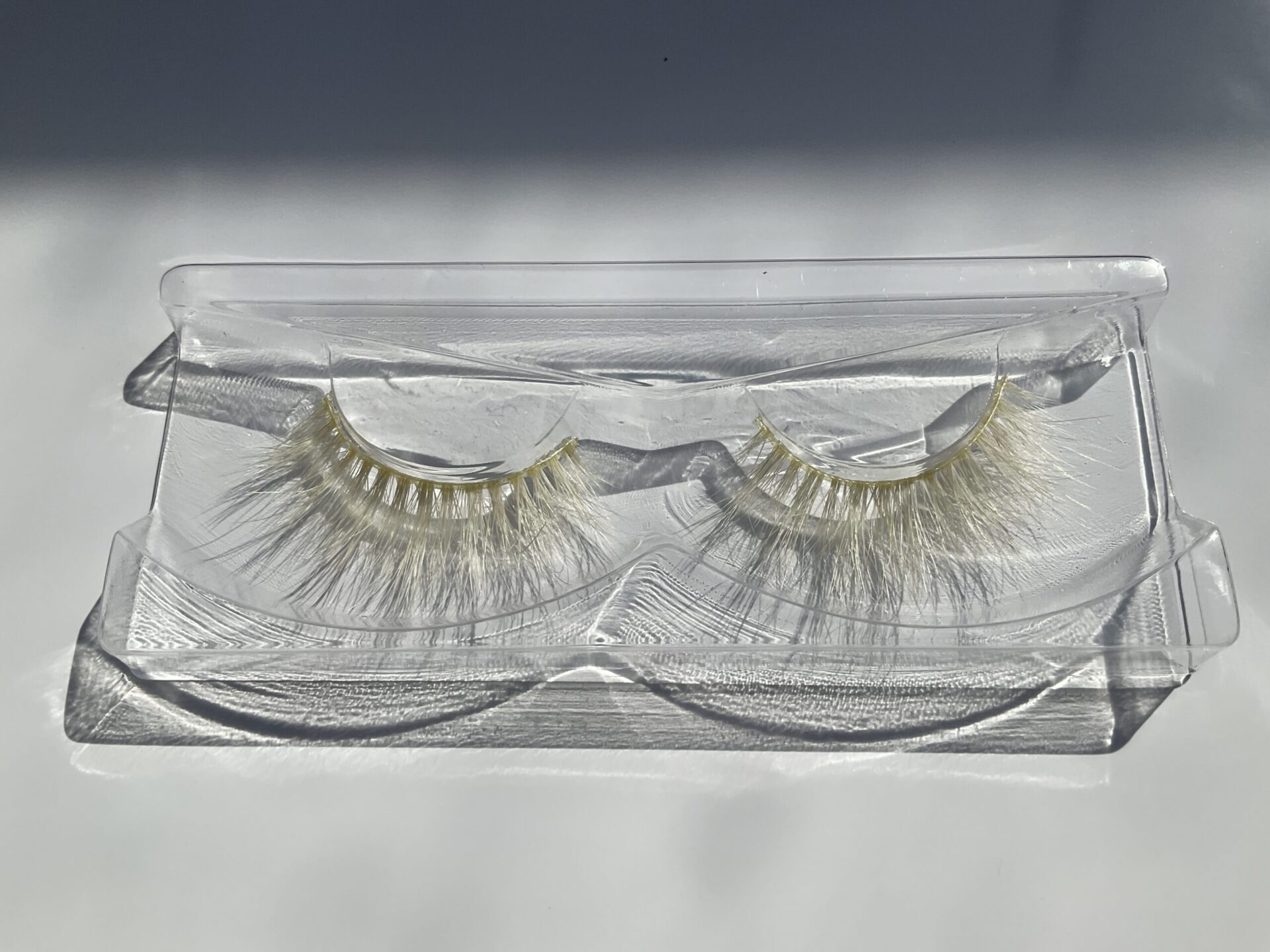 Blanca White Blonde False Lashes - Diamond Pearl